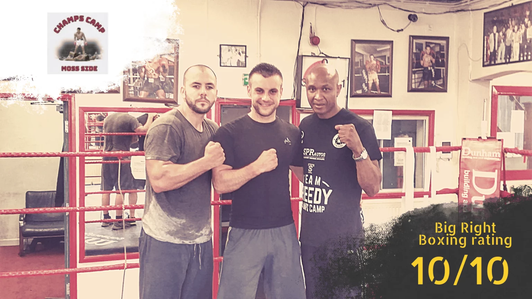 Moss Side Boxing - Champs Camp / Local Boxing Clubs | Manchester Ex ...