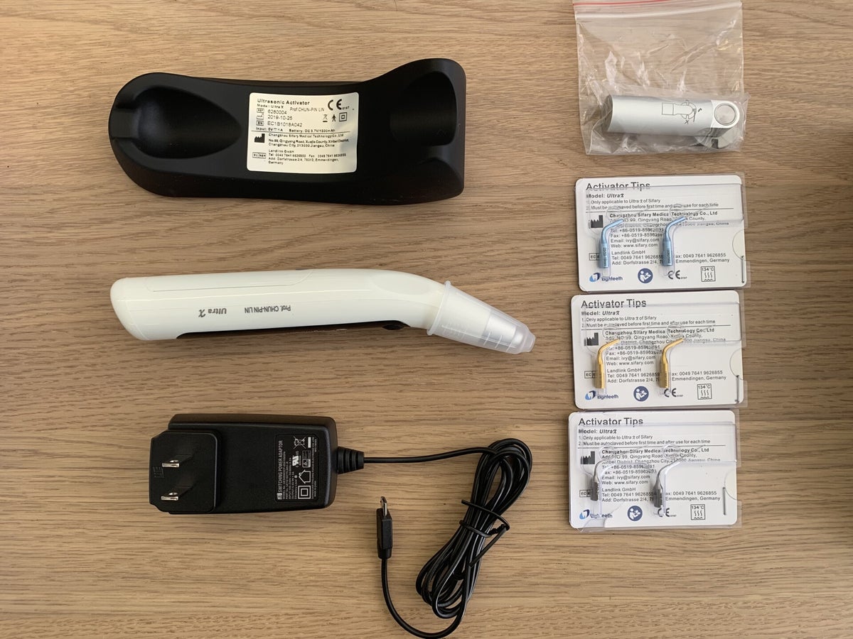 221937 Eighteeth Ultra X Ultrasonic Activator | Endodirect.nl