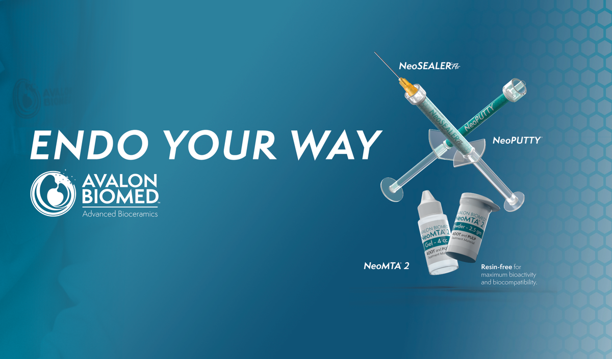 Avalon Biomed Bioceramic / WEBSHOP | Endodirect.nl