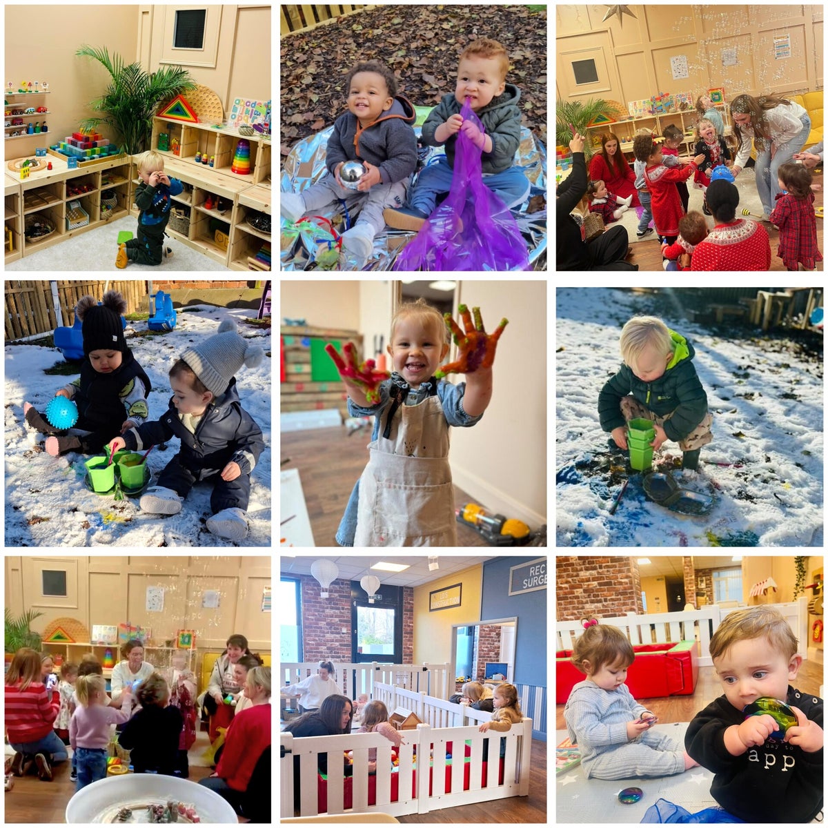 About Us | Little Feet - The Learning World