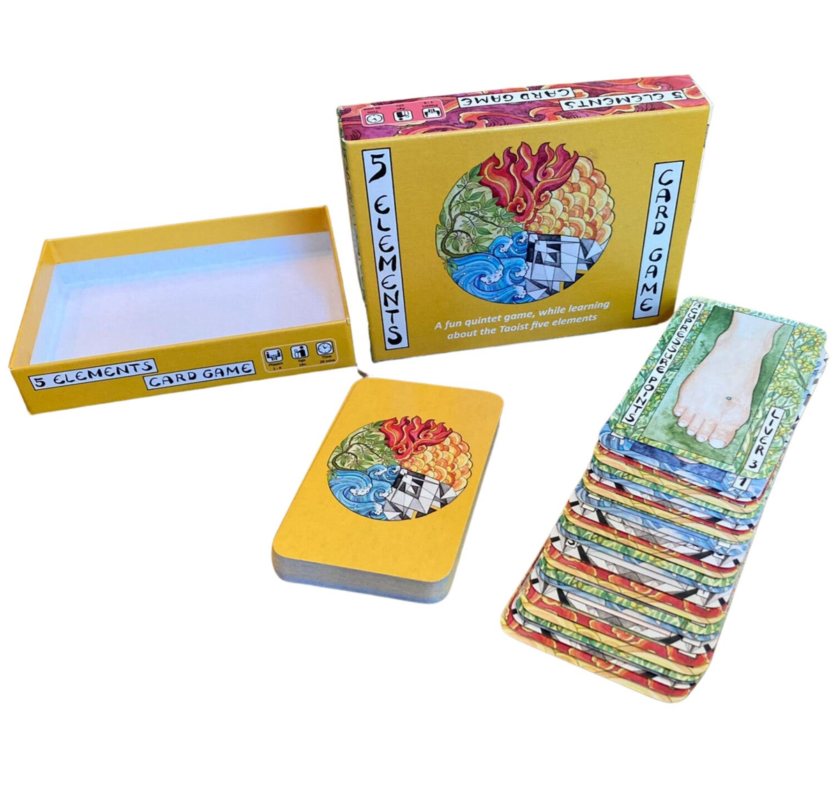 5 elements card game
