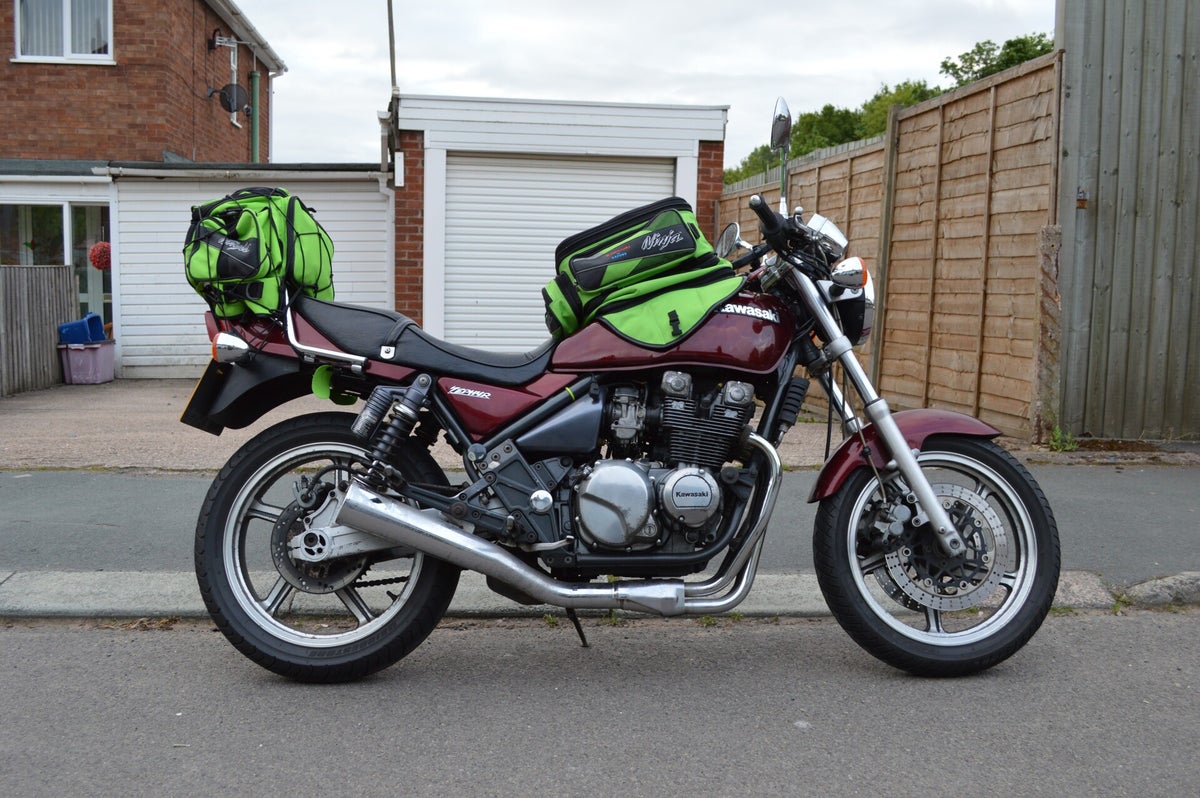 My Bikes | Sugar Puff's Motorcycle Adventures