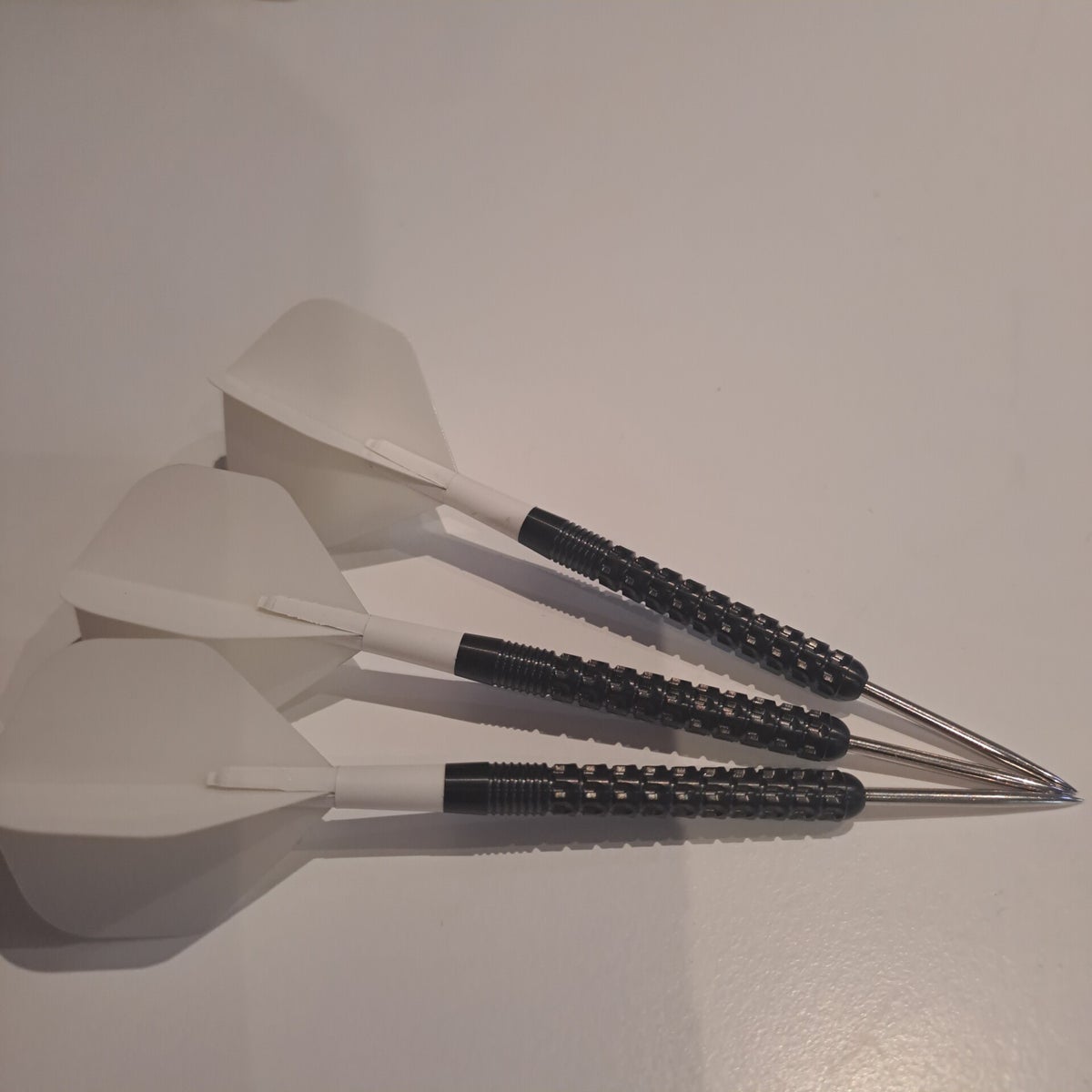 23g Pixel Grip Darts Black | AH darts