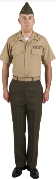 Service Charlies | USMC Uniform Guide