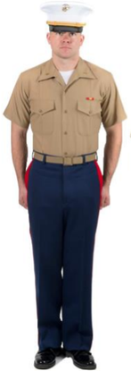 Blue Dress "D" | USMC Uniform Guide