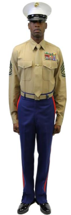 Blue Dress "C" | USMC Uniform Guide