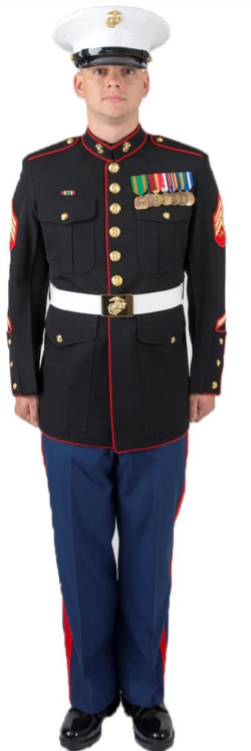 Blue Dress | USMC Uniform Guide