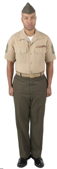 Service Charlies | USMC Uniform Guide