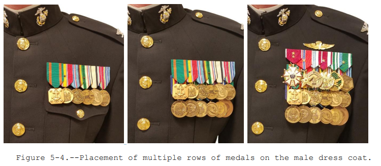 Officer Blue Dress A (medals) / Blue Dress | USMC Uniform Guide