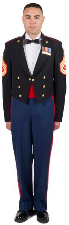 Evening Dress | USMC Uniform Guide