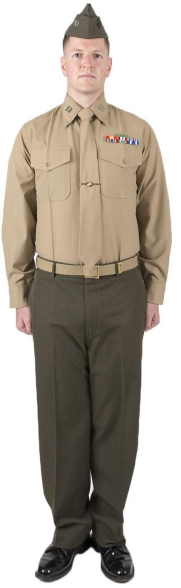 Service Bravos | USMC Uniform Guide