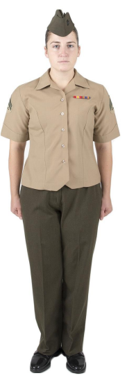 Service Charlies | USMC Uniform Guide
