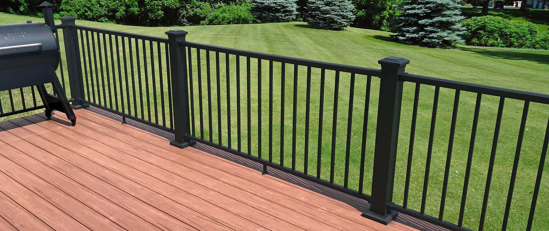 Aluminum Deck Railing | Construction Supply