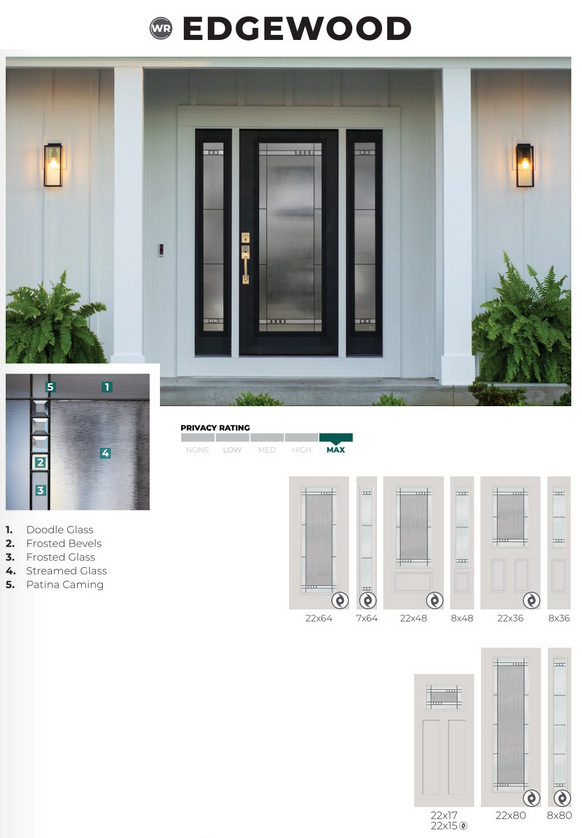 Custom Door Glass | Construction Supply