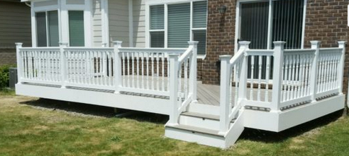Vinyl Railing & Wraps | Construction Supply
