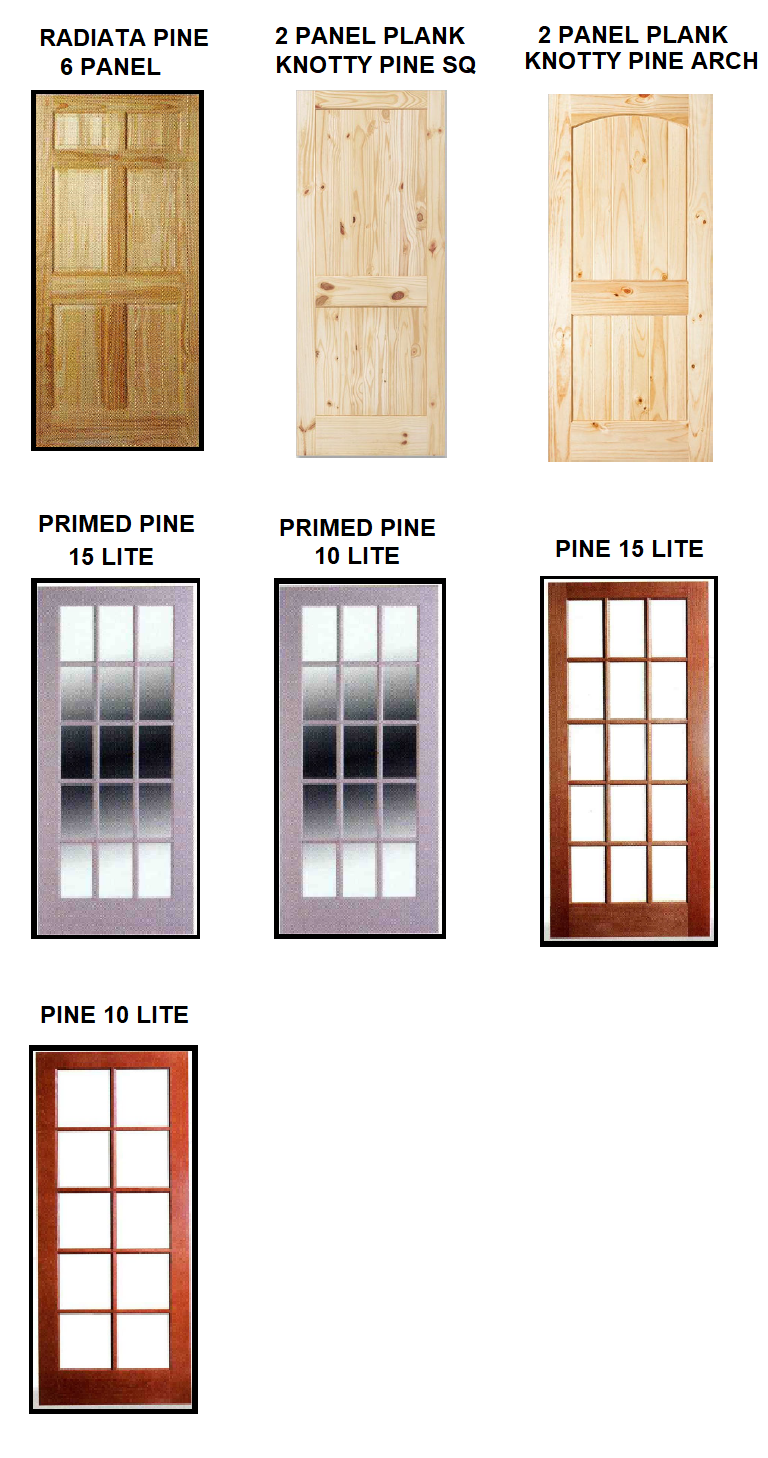 Wood Panel Doors | Construction Supply