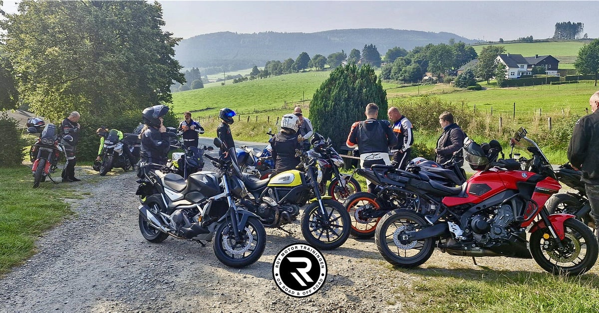 Berg- en Bocht Sauerland | Roy Motor Trainingen