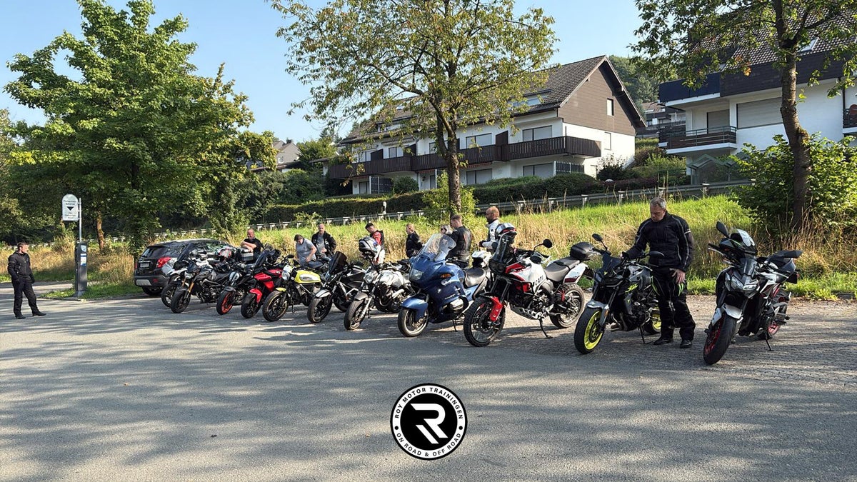 Berg- en Bocht Sauerland | Roy Motor Trainingen