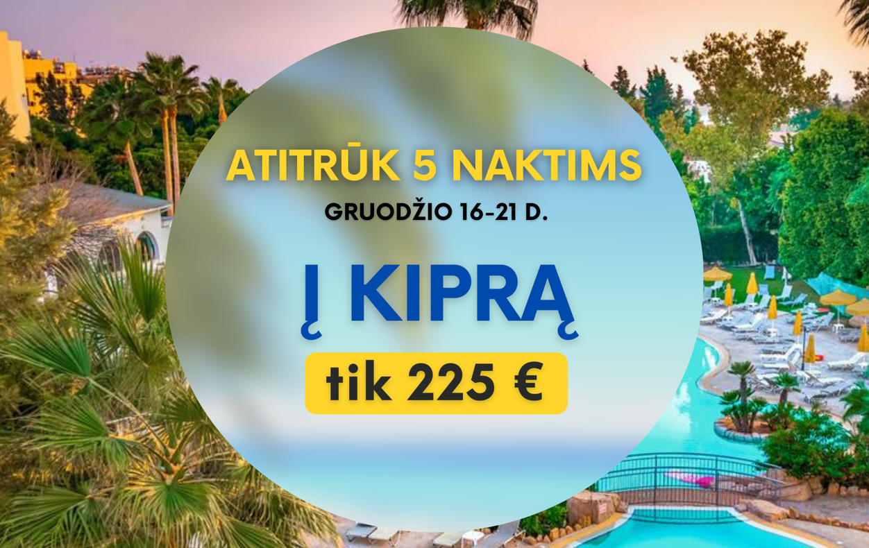 Kipro gidas | viskas apie Kiprą