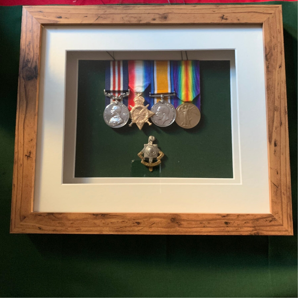 Medal Framing | Sussex Medal services