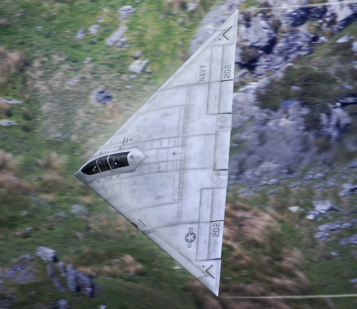 A-12A Avenger II / Featured Platforms | The Stealth Channel