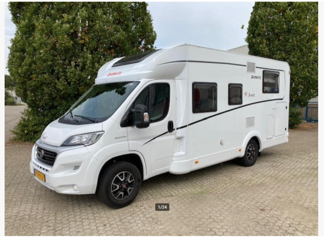 van dijk camperverhuur Papekop