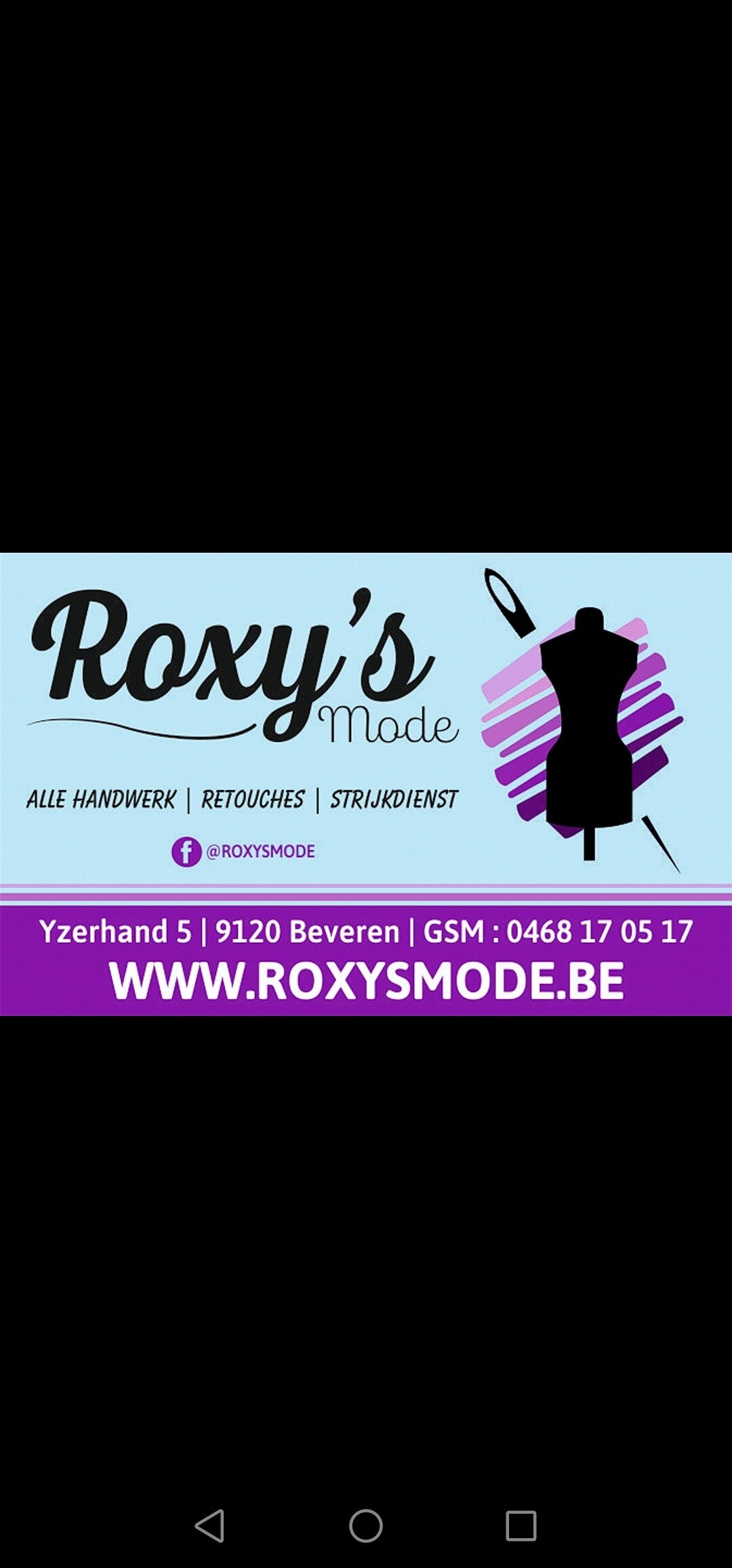 Roxy's mode