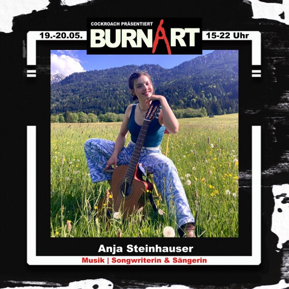 Anja Steinhauser | Akustikkonzert & Gesang | www.cockroachmagazine.com