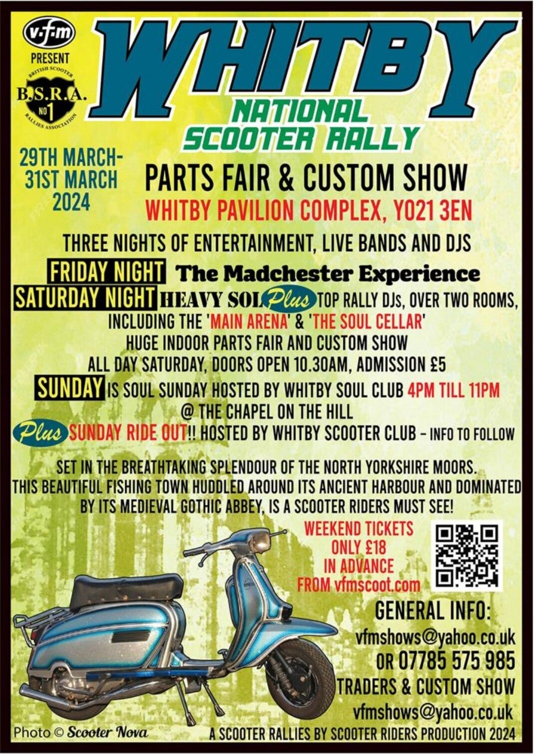 National Scooter rallies | Soham Viper's SC