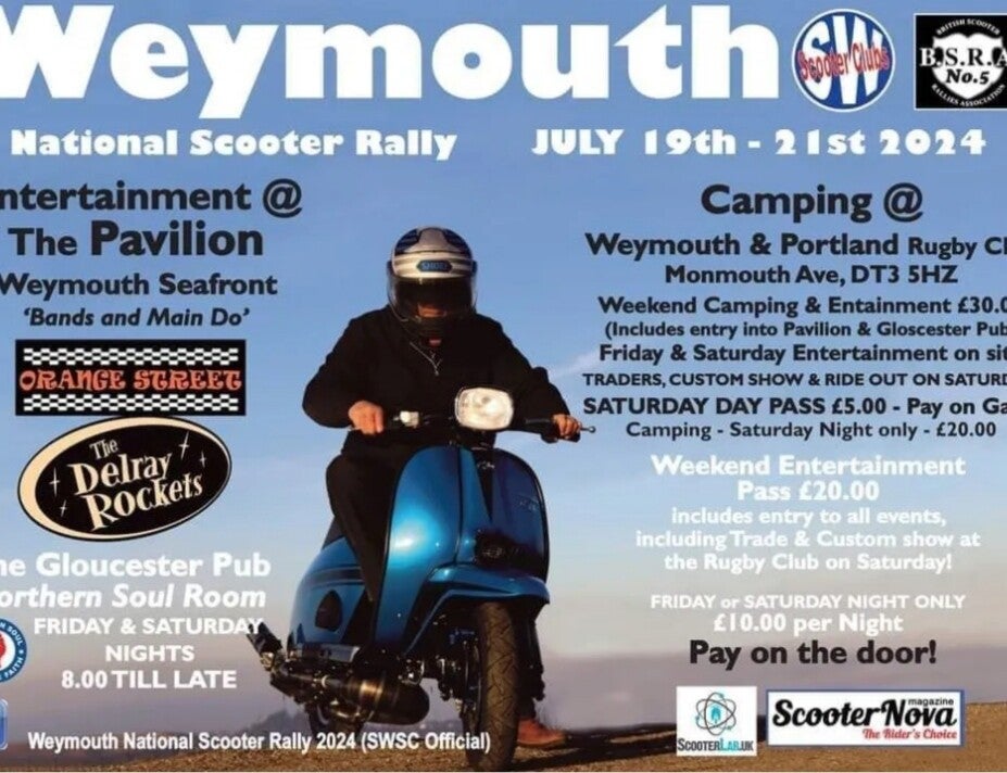 National Scooter rallies | Soham Viper's SC