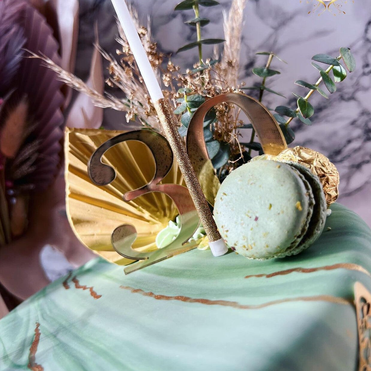 Custom Made Taart Topper | Maatwerk Taartdecoratie