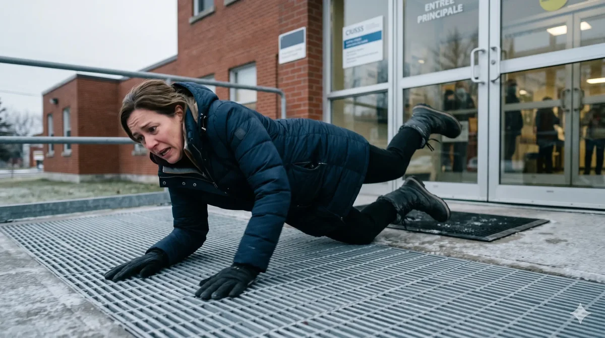 Slipping After Picketing: Workplace Accident? The Tribunal Rules