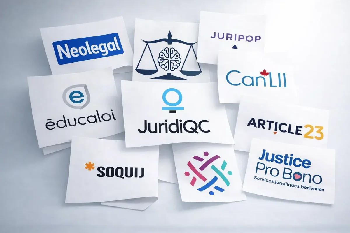 Les Contacts Essentiels / Page de confiance et références | justice-quebec