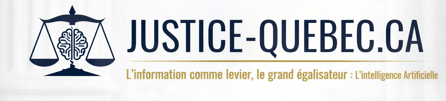 Accès à la Justice au Québec : Droit, Enquêtes et Guides Pratiques