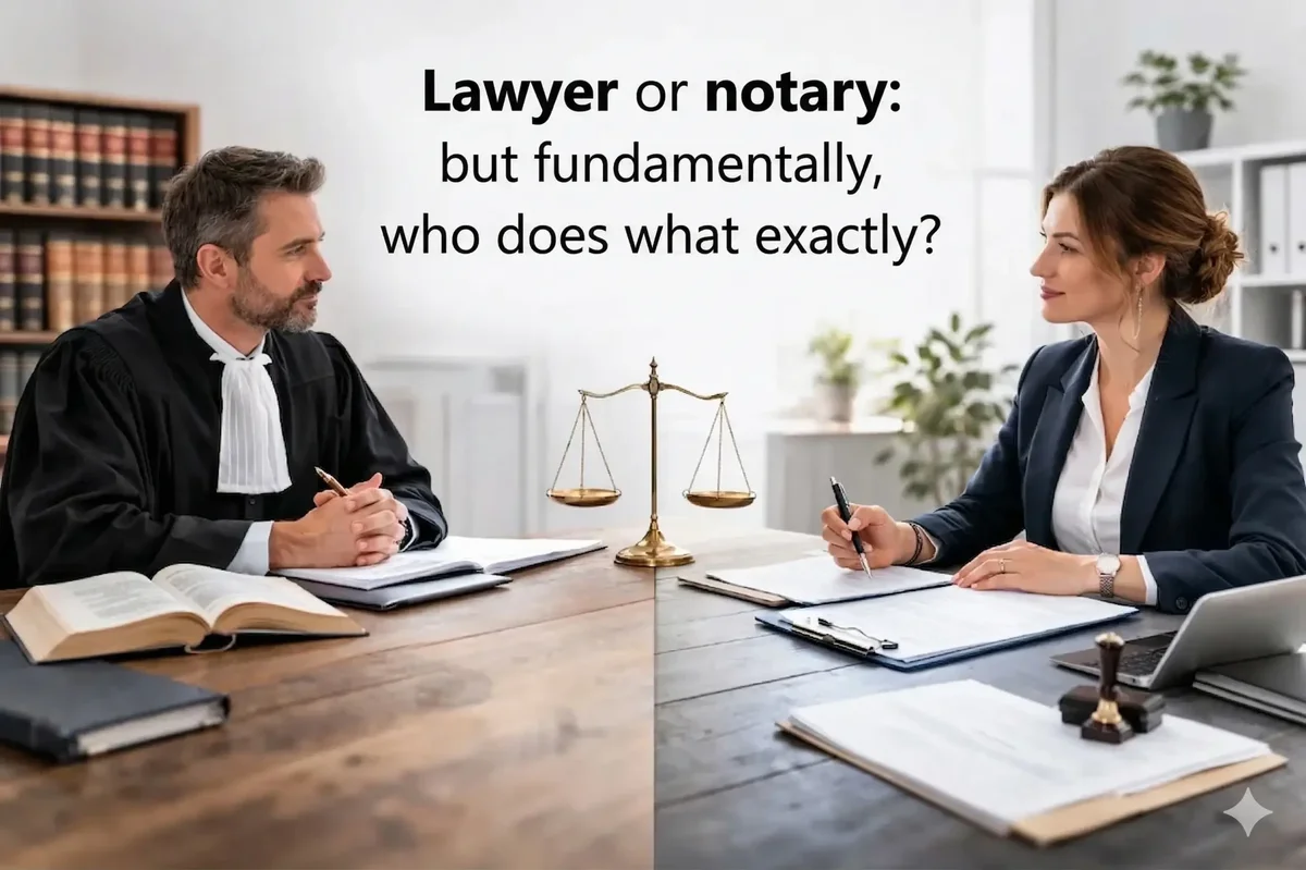 Lawyer or Notary in Quebec: Who Does What? The Distinction Nobody ...