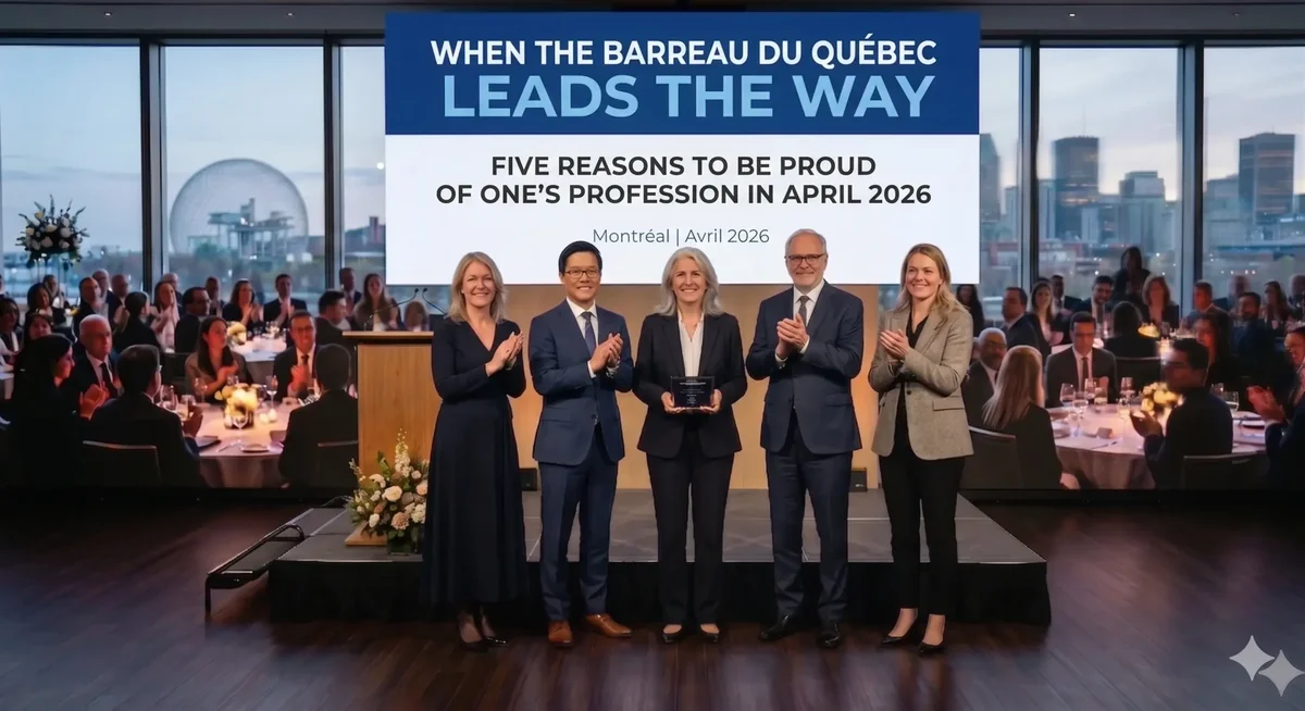 Barreau du Québec April 2026: five advances for justice
