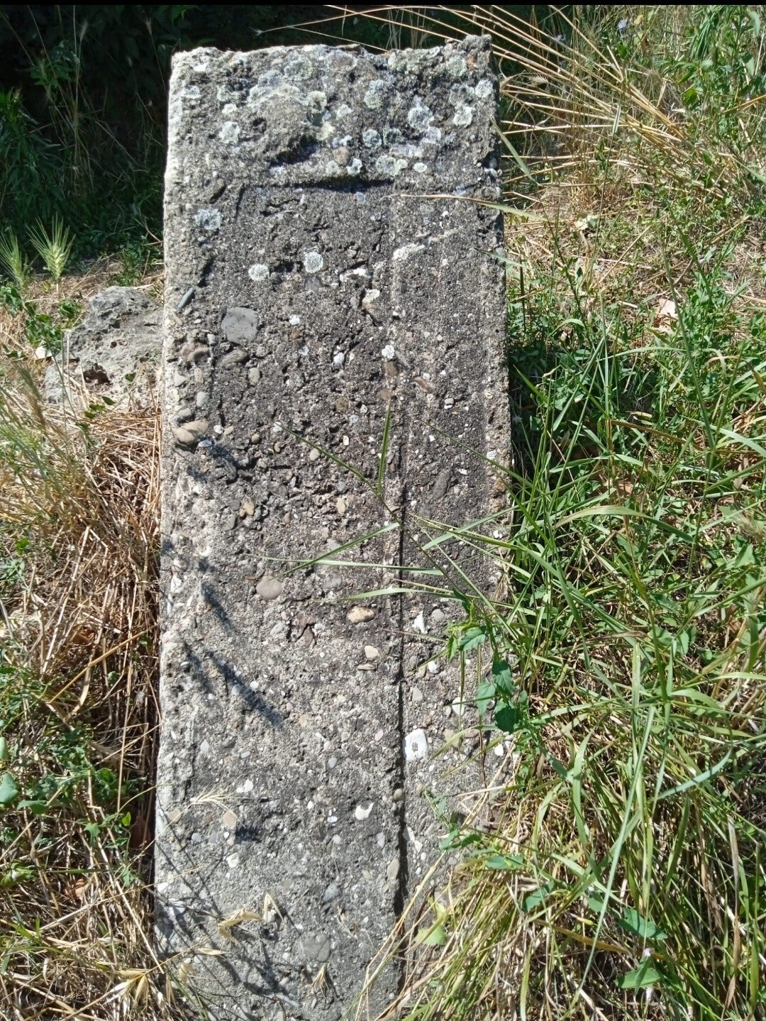 COME UNA STELE RUPESTRE