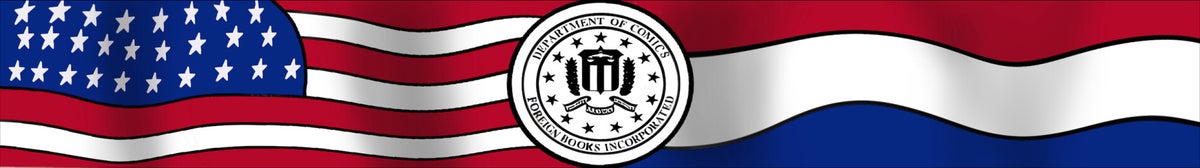 FBI-Comics For Those Who Read Comics