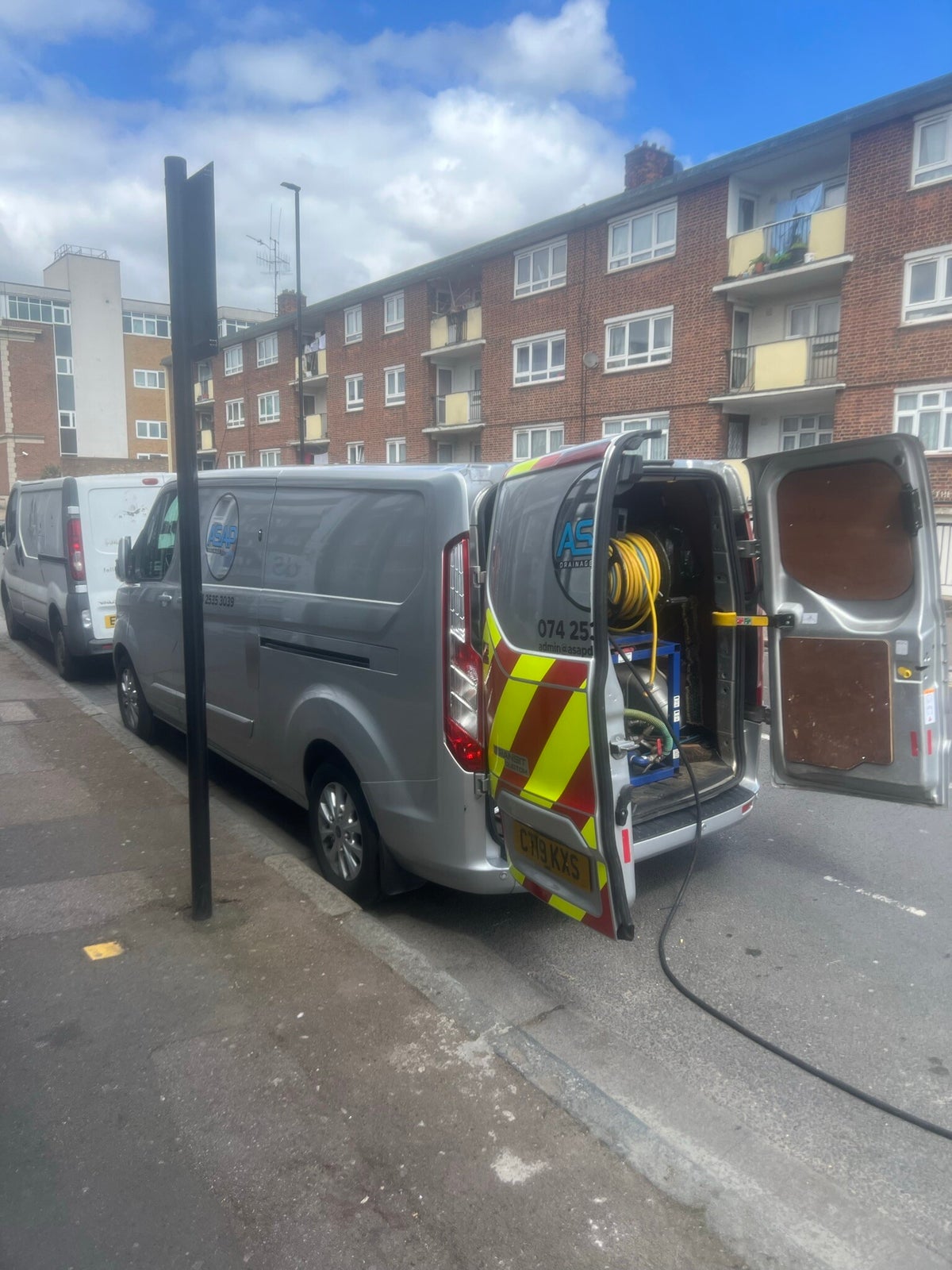 DRAIN JETTING (HPWJ) | asapdrainageltd