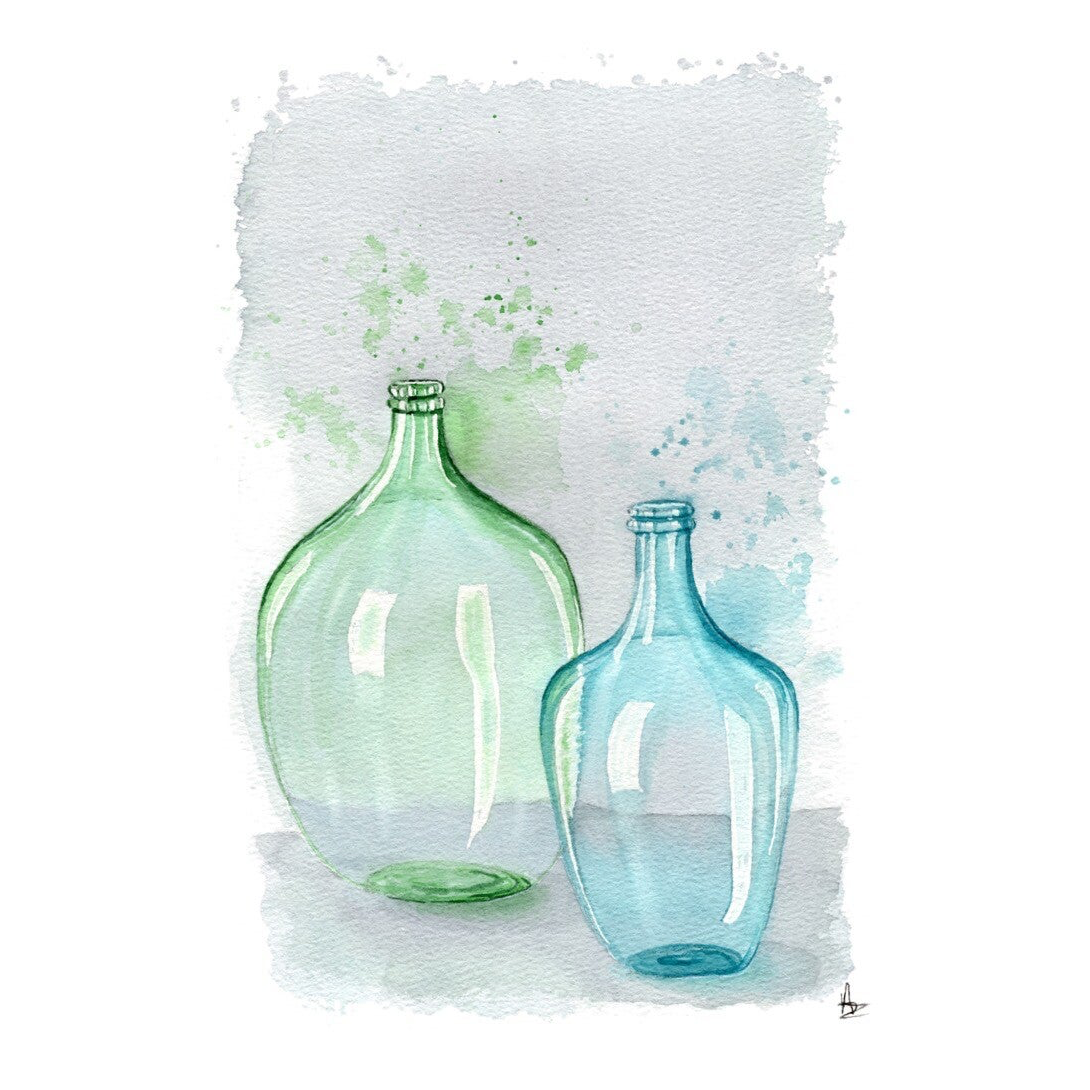 Portfolio | Anilka Zwartjes Watercolor Art