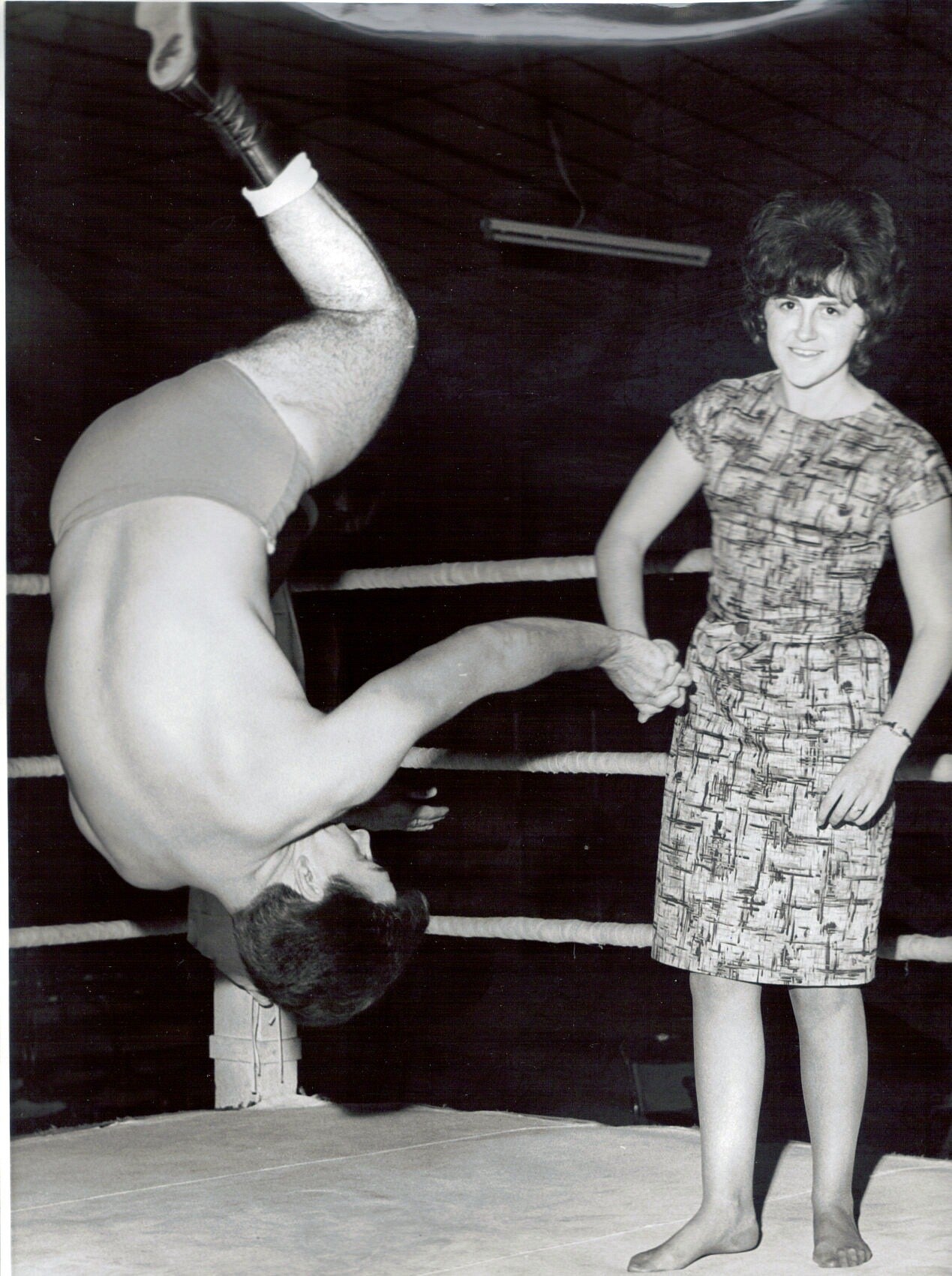 Tony Bates / "B" / Galleries | Wrestling Furnace