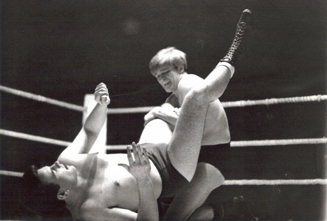 Tony Bates / B / Galleries | Wrestling Furnace