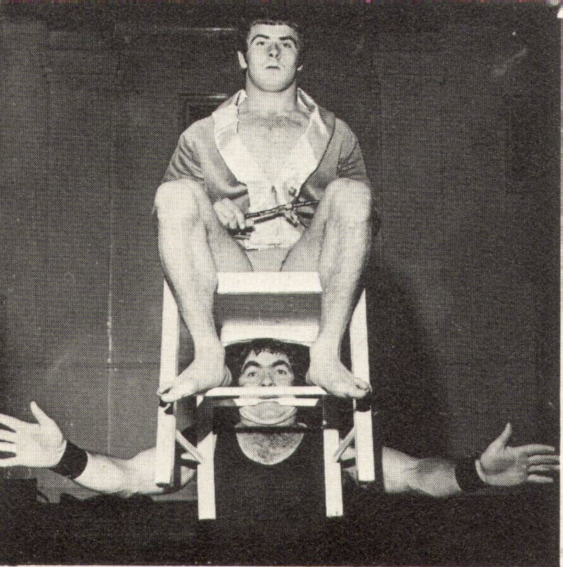 Jim Fitzmaurice / F / Galleries | Wrestling Furnace