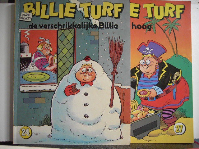 Billie Turf / Stripboeken / ( Strip) boeken | Toysforsale