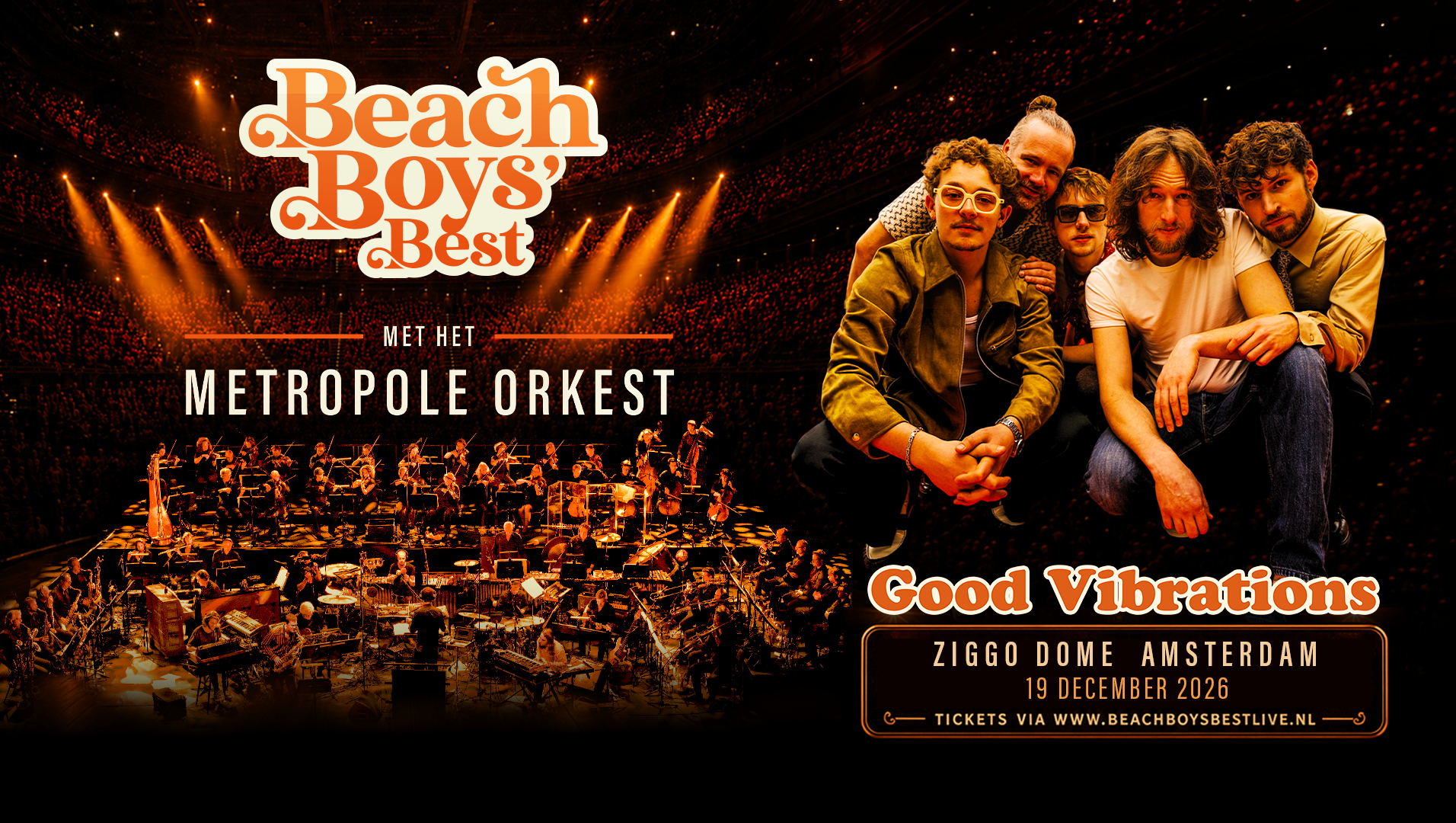 Ziggo Dome & Metropole Orkest | Beach Boys' Best