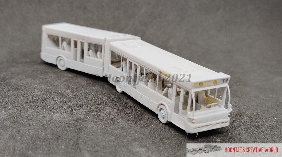 Gelede bus type 1 | Hoontje's Creative World