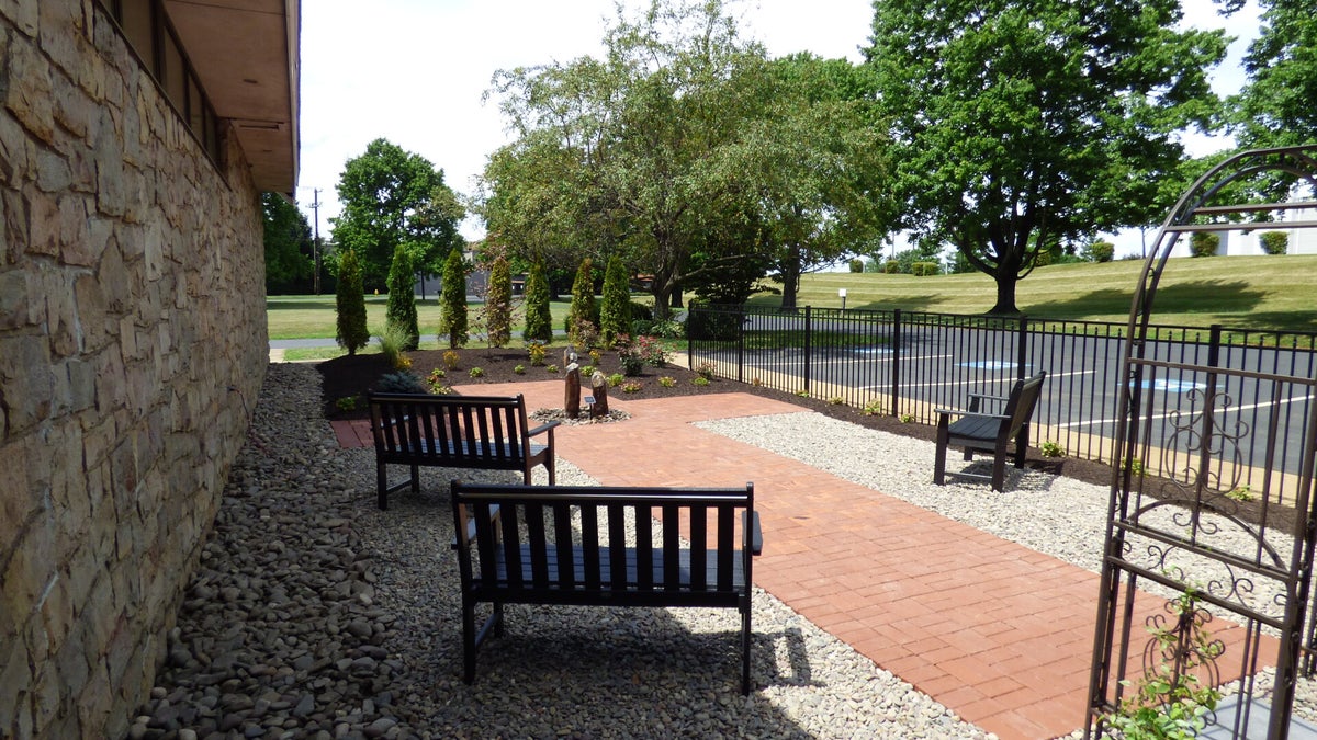 Our Community Prayer Garden / About Us | Church of the Good Shepherd UCC