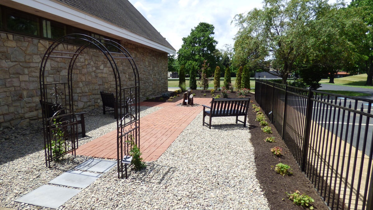 Our Community Prayer Garden / About Us | Church of the Good Shepherd UCC