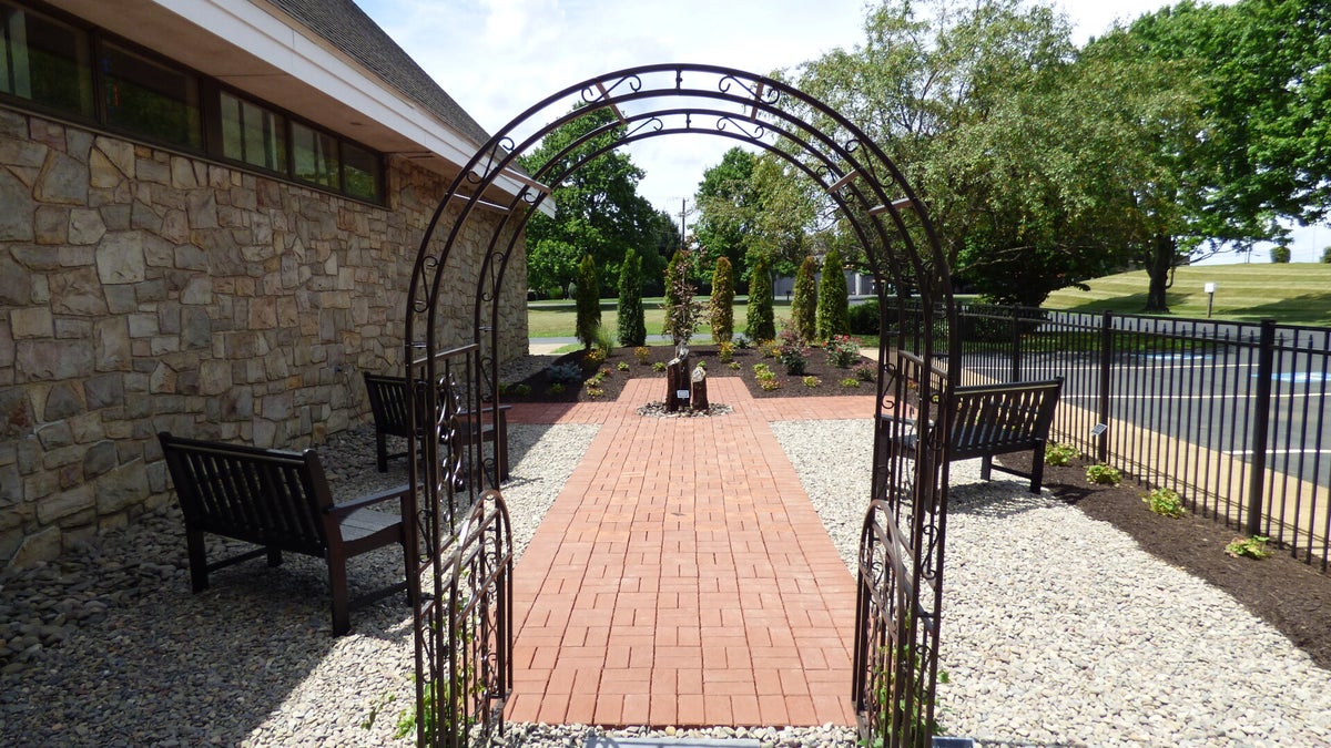 Our Community Prayer Garden / About Us | Church of the Good Shepherd UCC