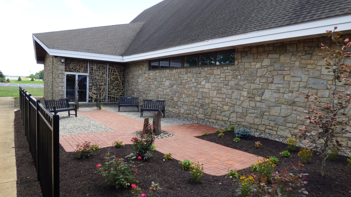 Our Community Prayer Garden / About Us | Church of the Good Shepherd UCC